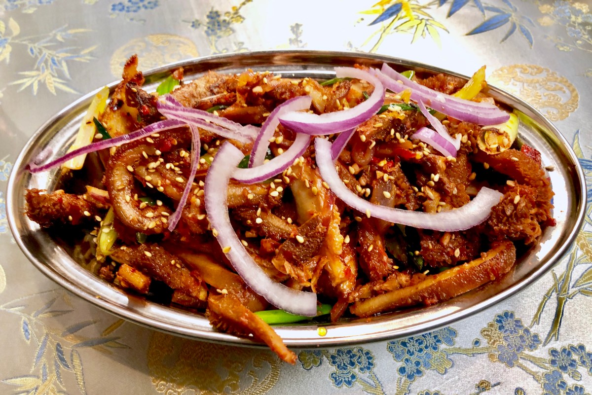 Tibet: Bloody Good Sausage – Eat the World TO