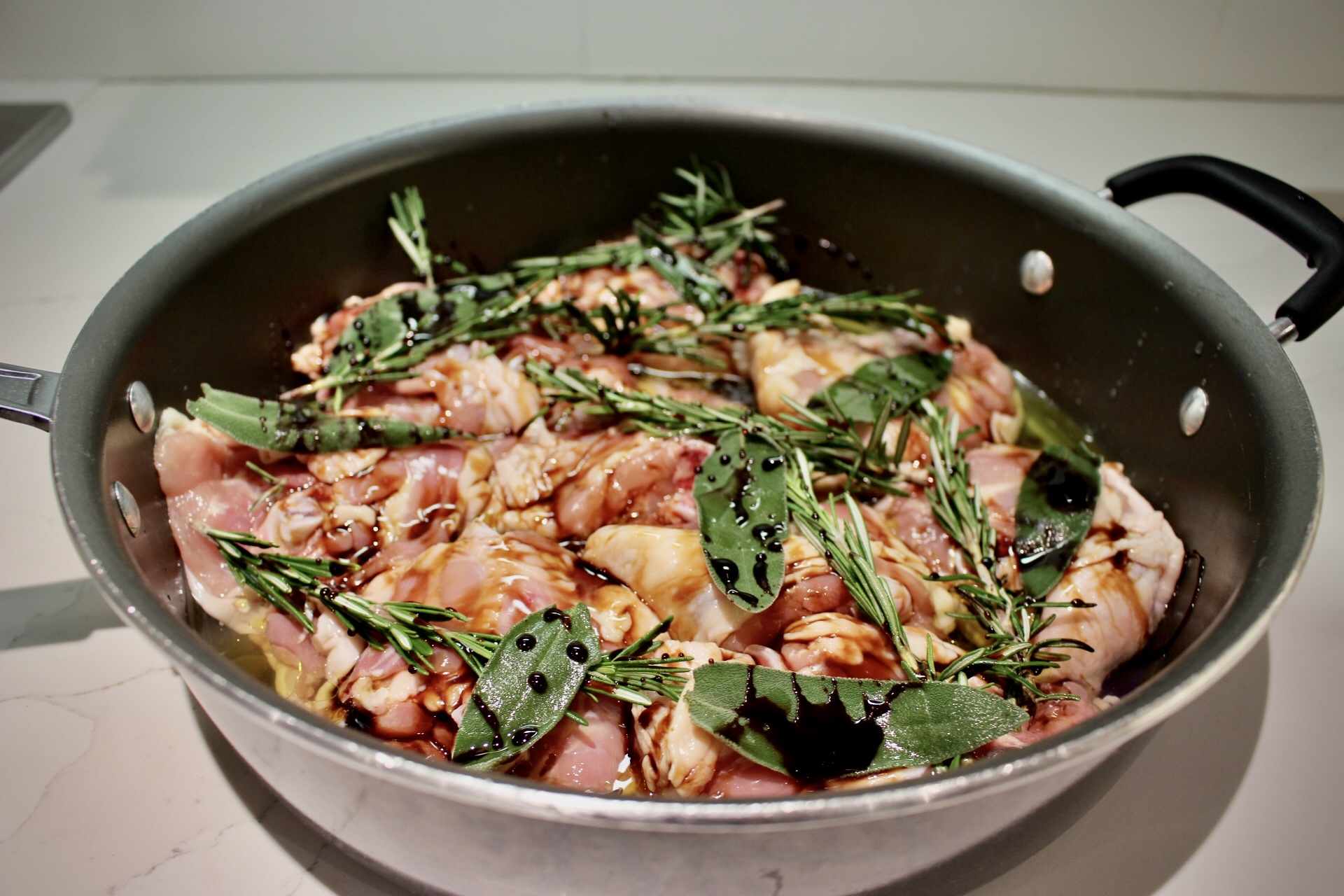 Roman Chicken Cacciatore – Eat the World TO