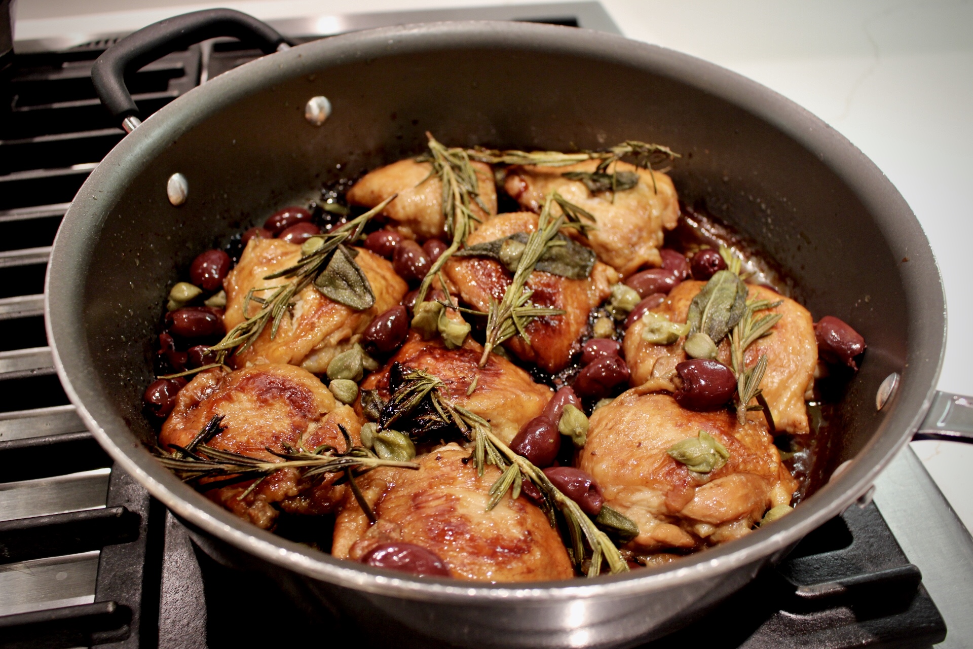 Roman Chicken Cacciatore – Eat the World TO